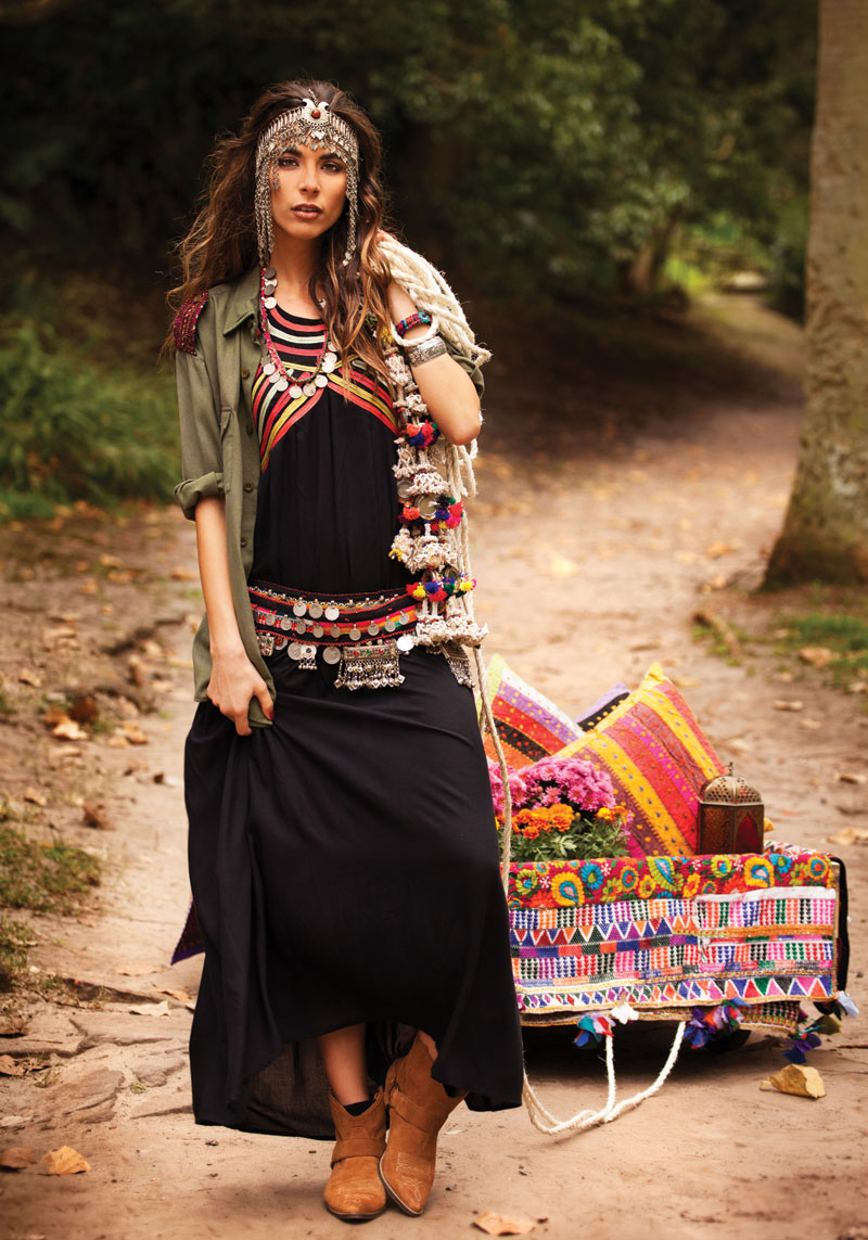 Boho Fashion Photography : Tree of Life Campaign Shoots - Alicia Fox ...